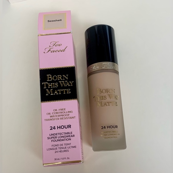 Too Faced | Makeup | Too Faced Born This Way Matte Longwear Foundation ...
